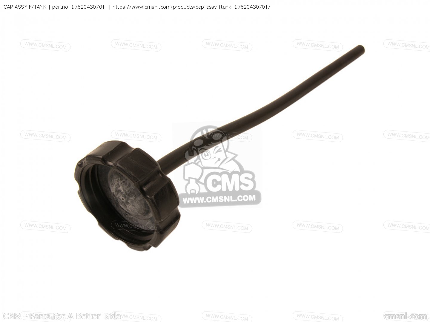 CAP ASSY F/TANK for Honda - order at CMSNL