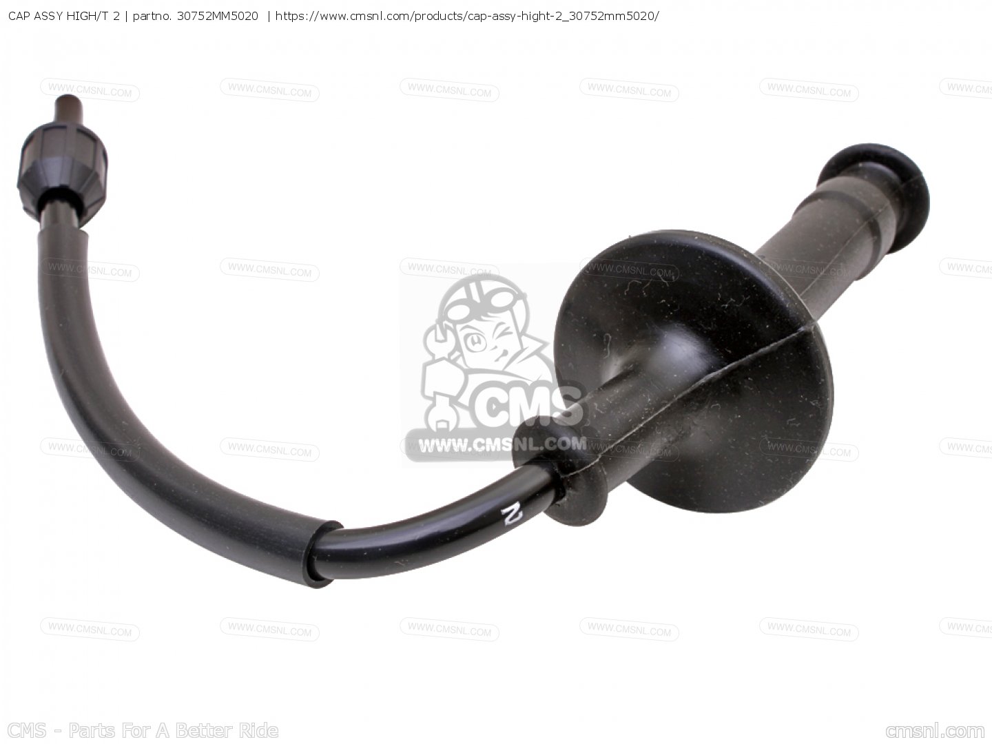 CAP ASSY HIGH/T 2 for Honda - order at CMSNL