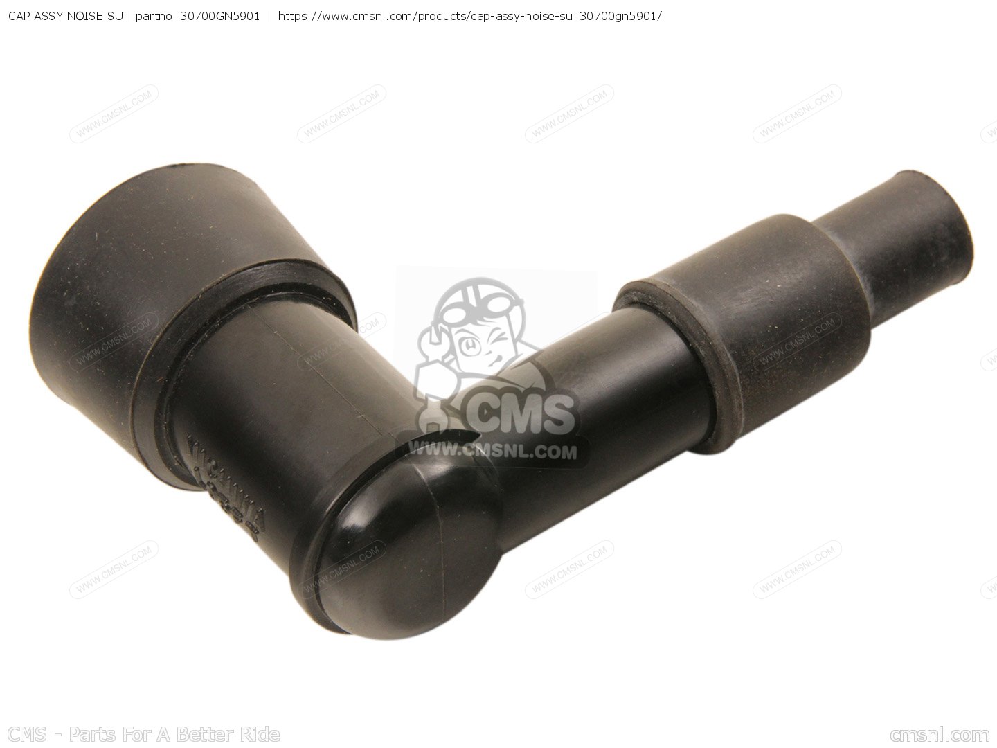 30700GN5901: CAP ASSY NOISE SU Honda - buy the 30700-GN5-901 at CMSNL