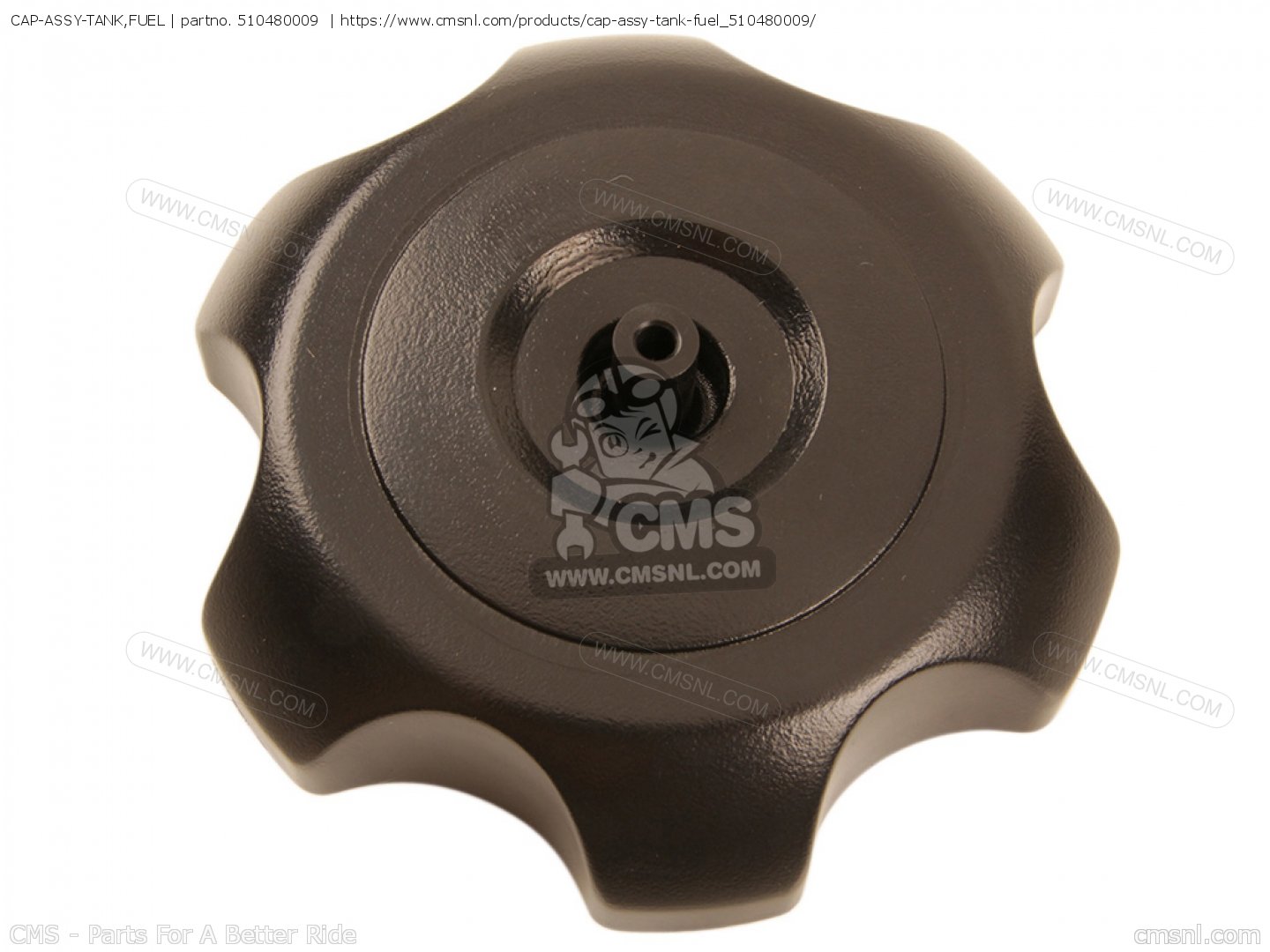 510480009: Cap-assy-tank,fuel Kawasaki - buy the 51048-0009 at CMSNL