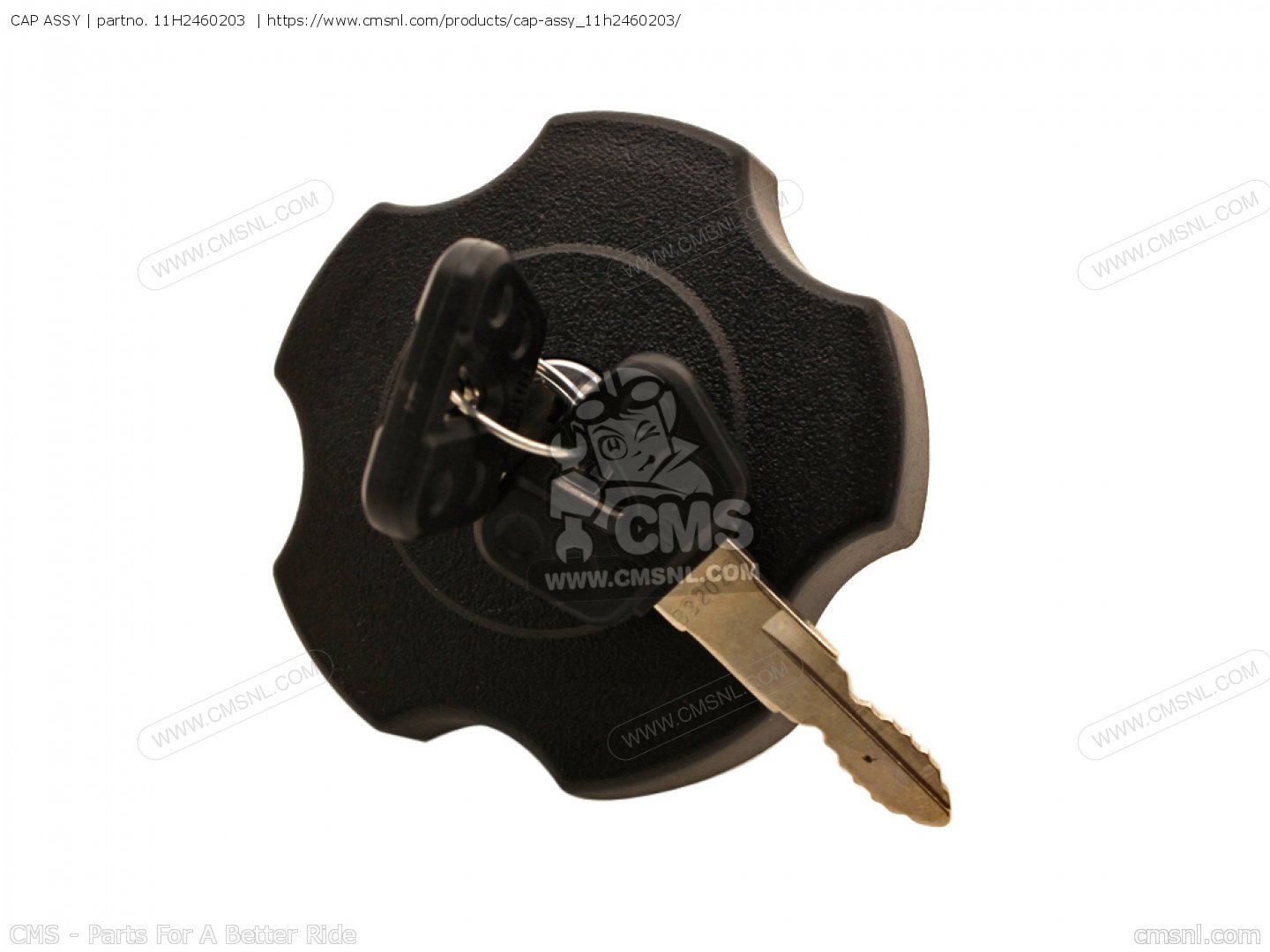 CAP ASSY for RZ350 1984 (E) USA - order at CMSNL