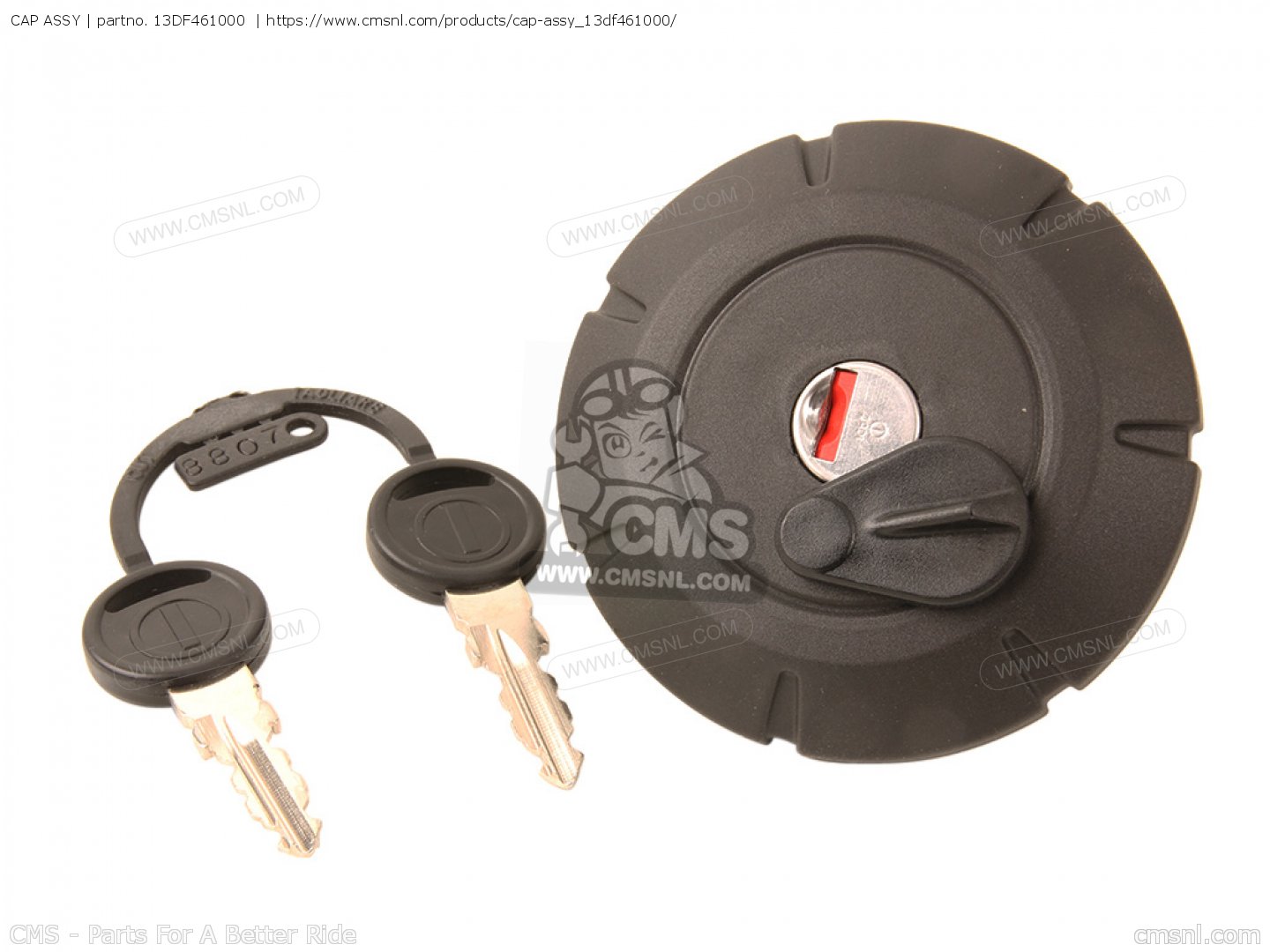 CAP ASSY for XT125R 2007 13D1 EUROPE 1F13D-300E1 - order at CMSNL