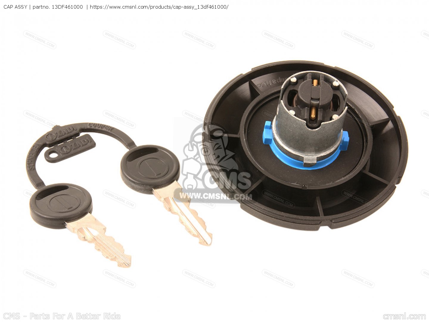 CAP ASSY for XT125R 2007 13D1 EUROPE 1F13D-300E1 - order at CMSNL