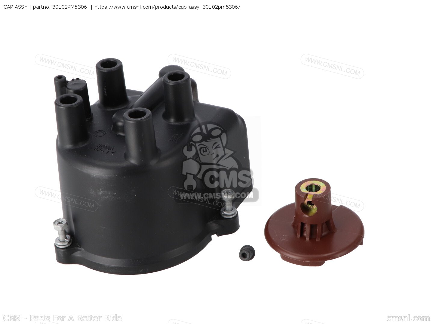 30102PM5306: CAP ASSY Honda - buy the 30102-PM5-306 at CMSNL