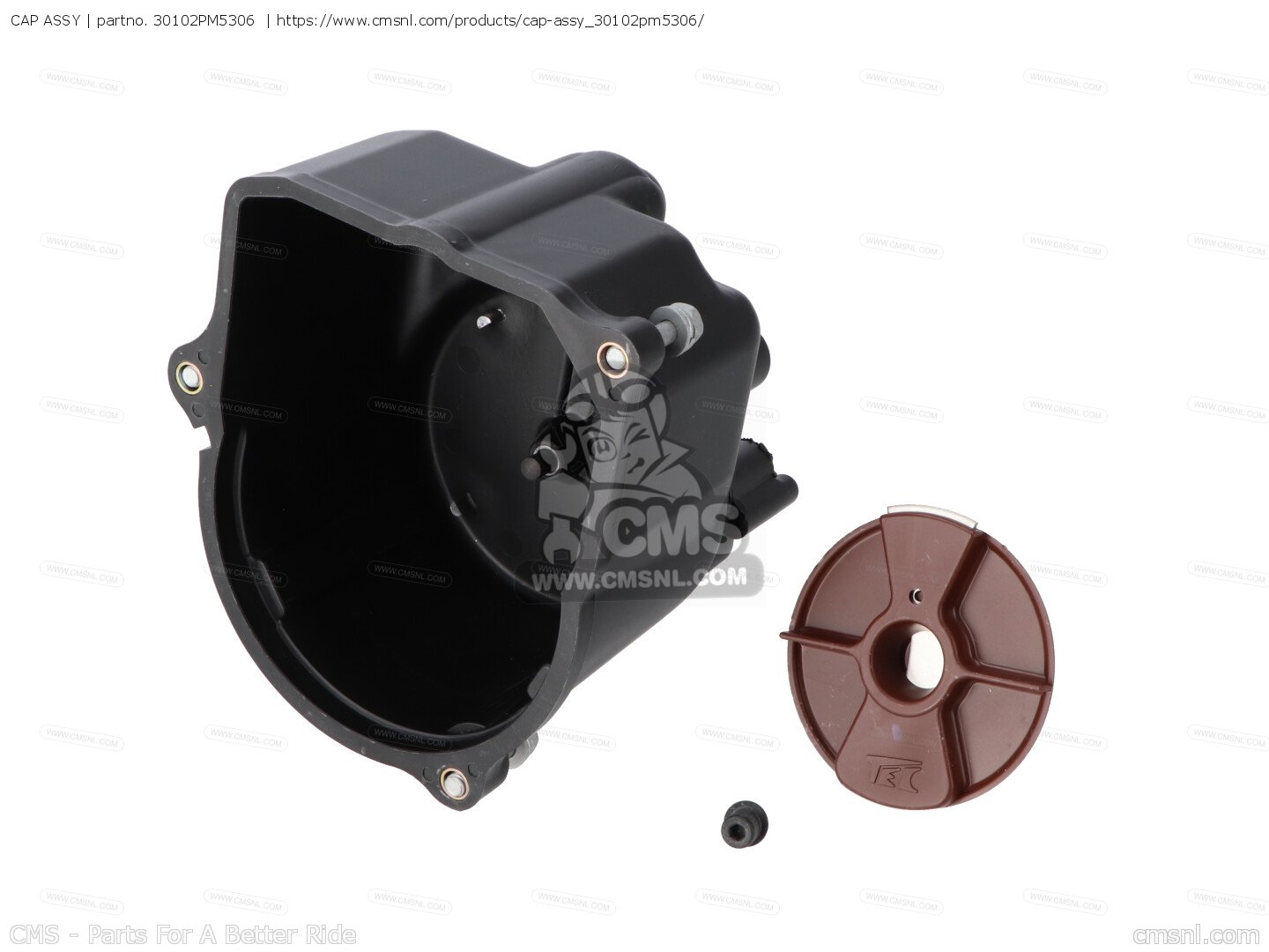 30102PM5306: CAP ASSY Honda - buy the 30102-PM5-306 at CMSNL