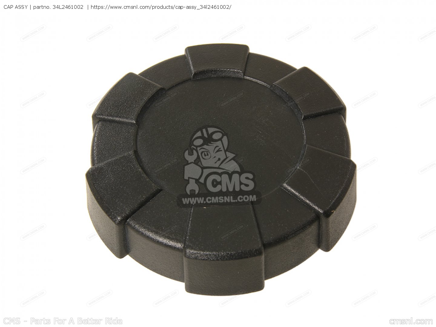 CAP ASSY for DT125LC 1987 1HR FRANCE 2757U-351F1 - order at CMSNL