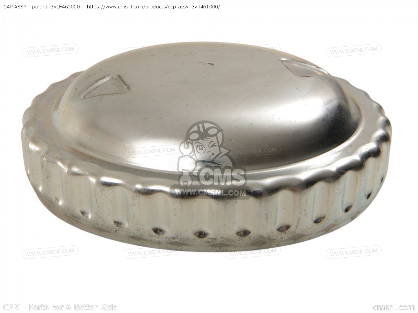 3VLF461000: Cap Assy Yamaha - buy the 3VL-F4610-00 at CMSNL