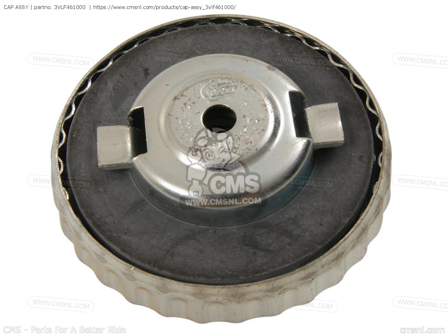 3VLF461000: Cap Assy Yamaha - buy the 3VL-F4610-00 at CMSNL