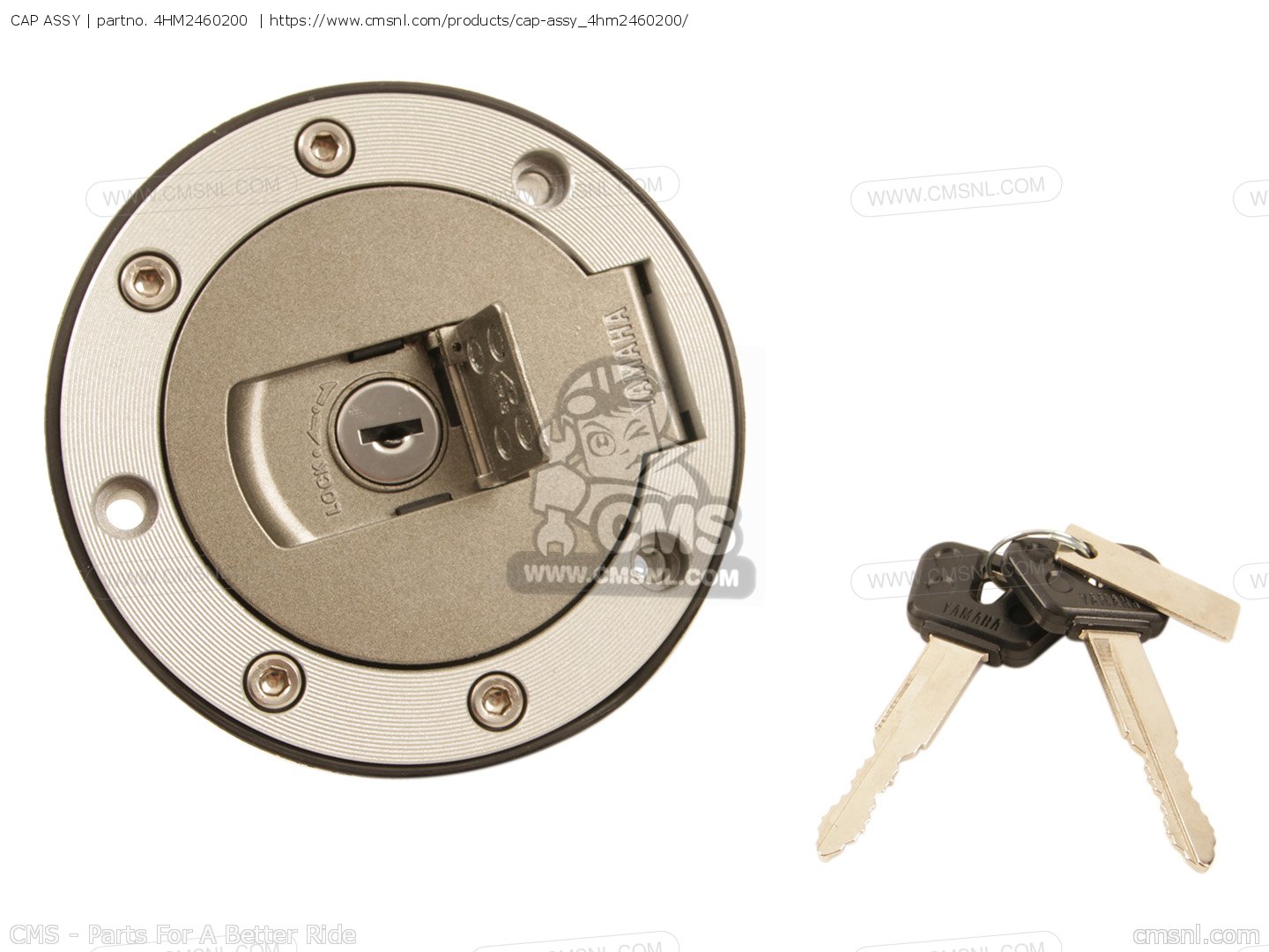 CAP ASSY for XJR1300 1999 5EA2 GERMANY 295EA-332G1 - order at CMSNL