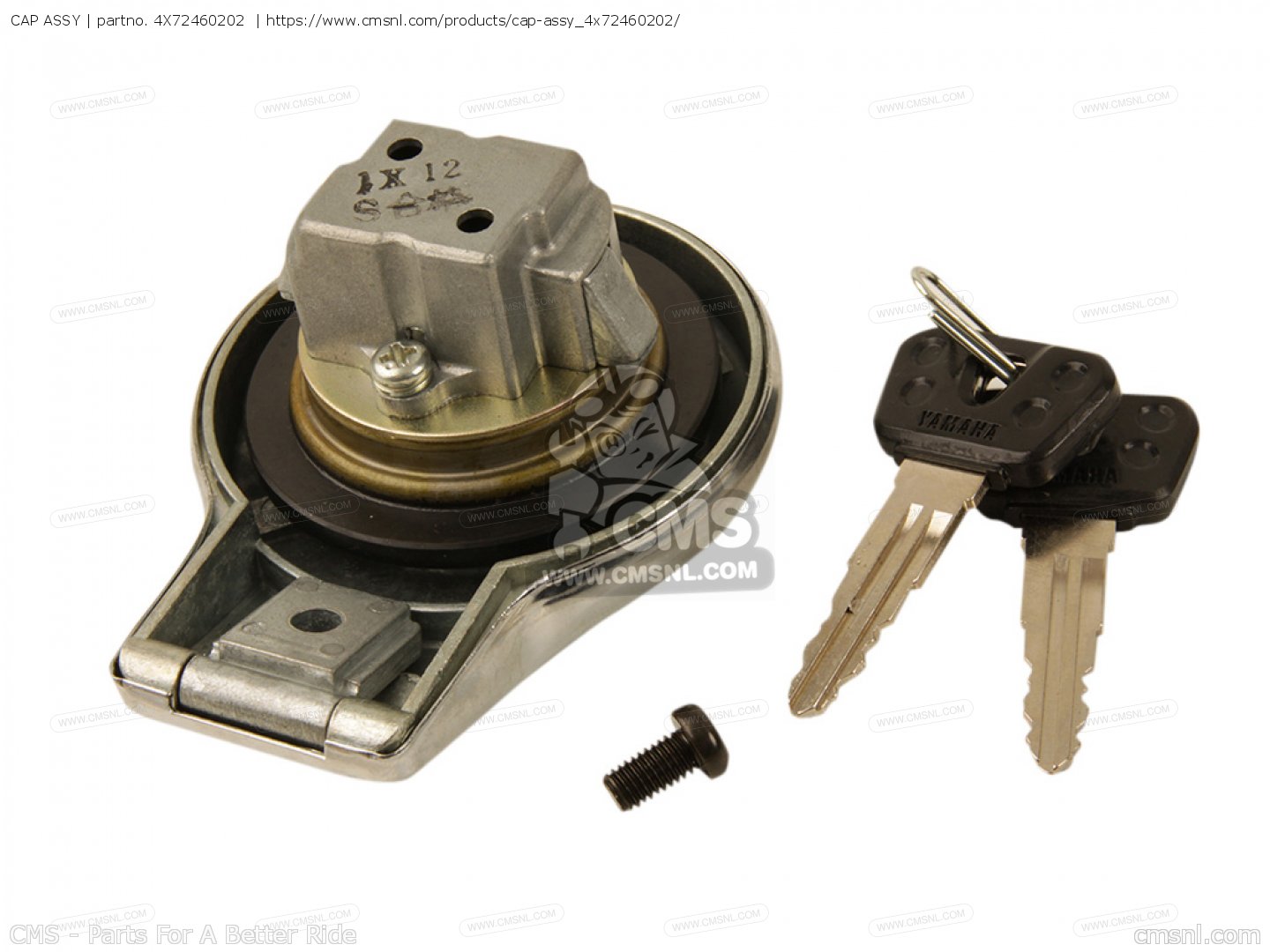 CAP ASSY for XJ550R SECA 1982 (C) USA - order at CMSNL