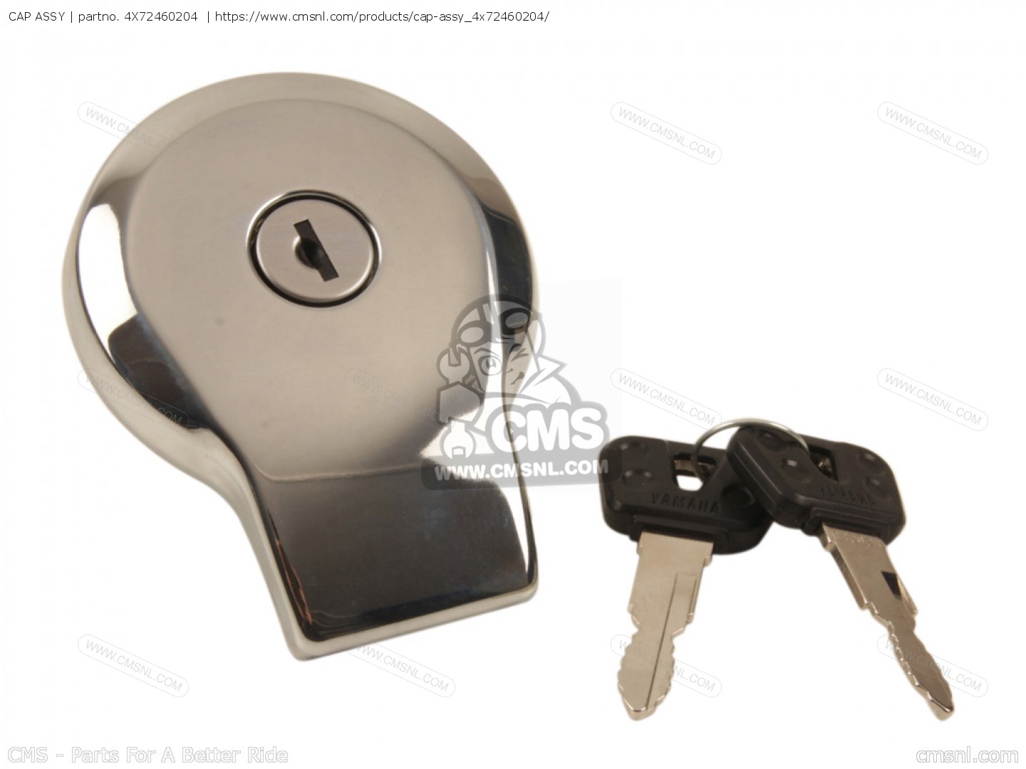 4X72460204: CAP ASSY Yamaha - buy the 4X7-24602-04-00 at CMSNL