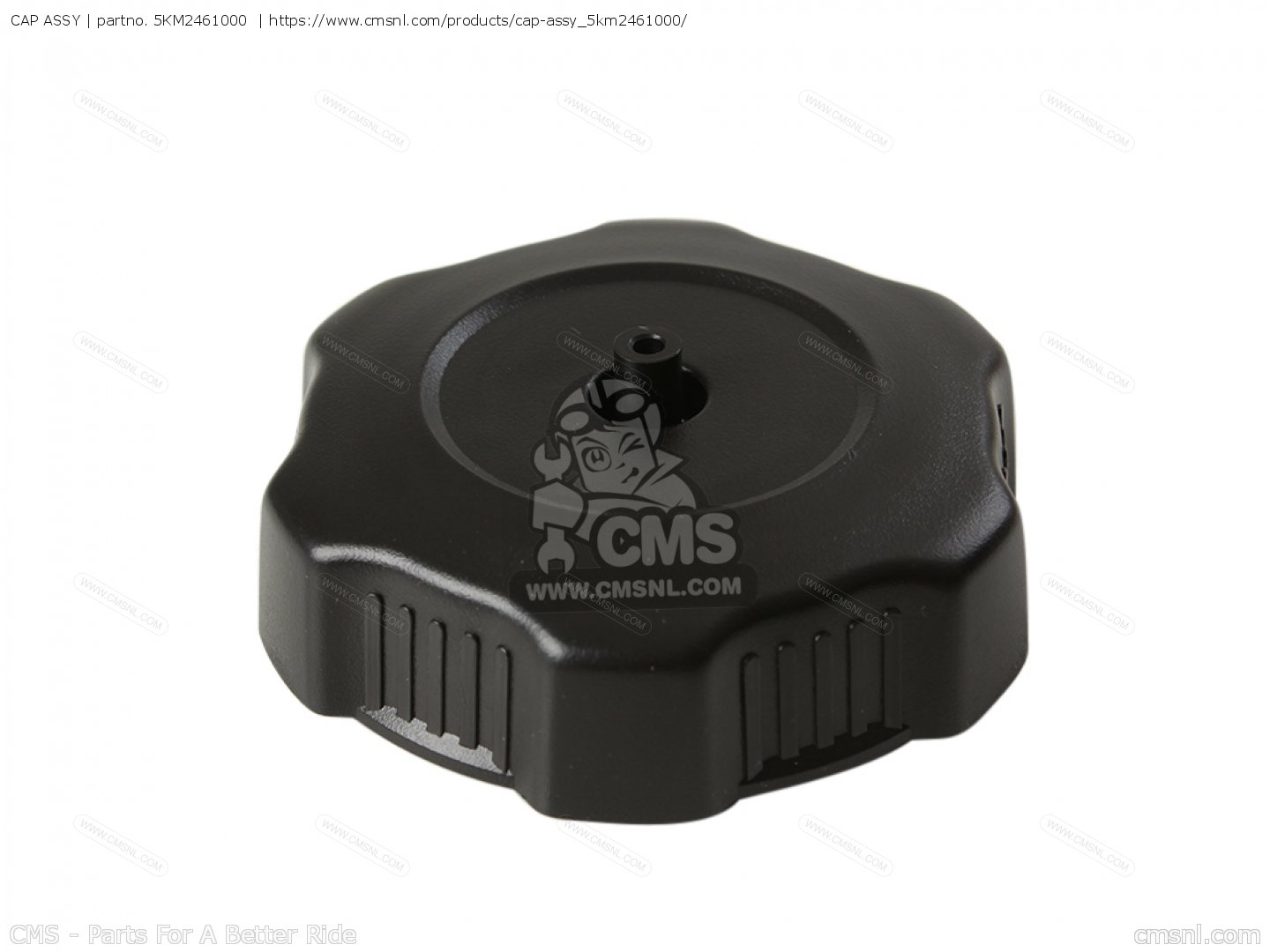 5KM2461000: CAP ASSY Yamaha - buy the 5KM-24610-00-00 at CMSNL