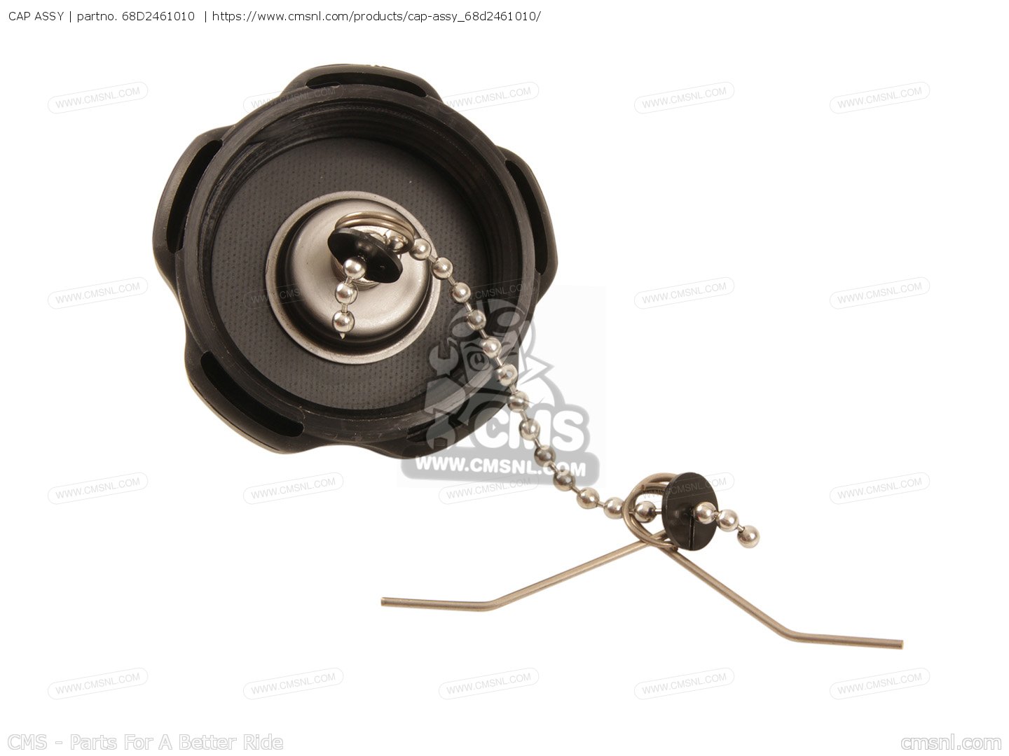 68D2461010: CAP ASSY Yamaha - buy the 68D-24610-10-00 at CMSNL