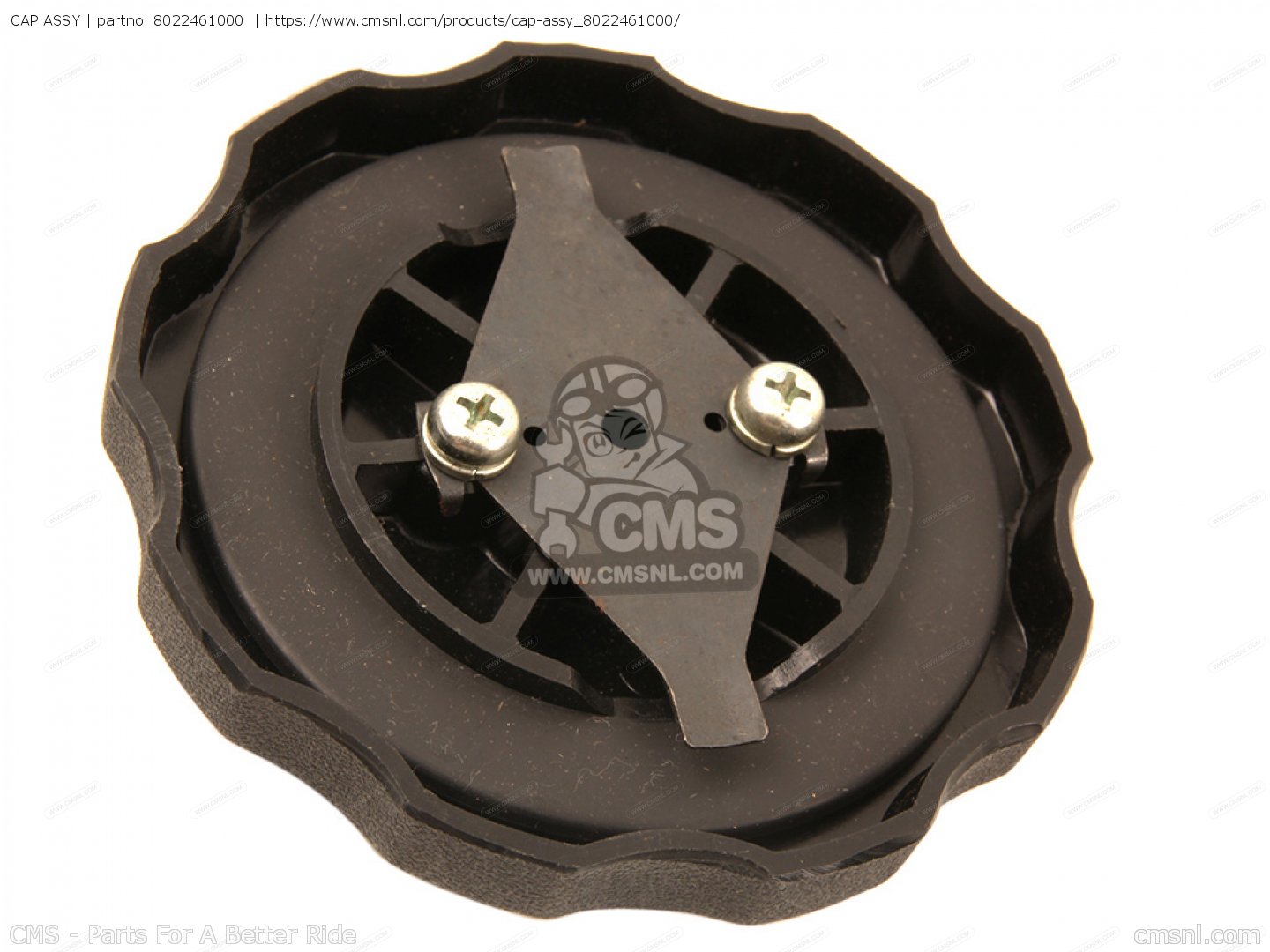 8022461000: Cap Assy Yamaha - buy the 802-24610-00 at CMSNL