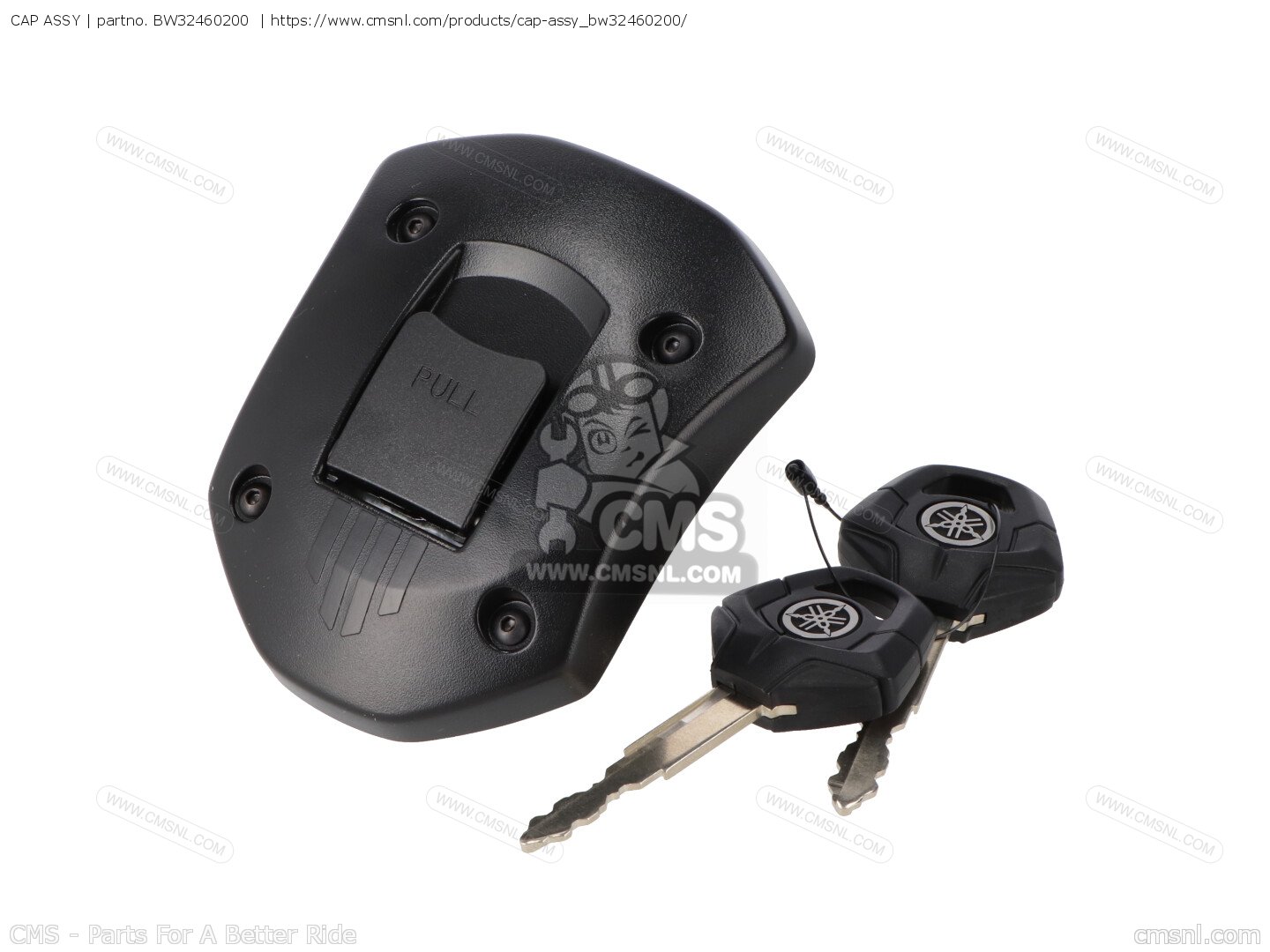 BW32460200: CAP ASSY Yamaha - buy the BW3-24602-00-00 at CMSNL