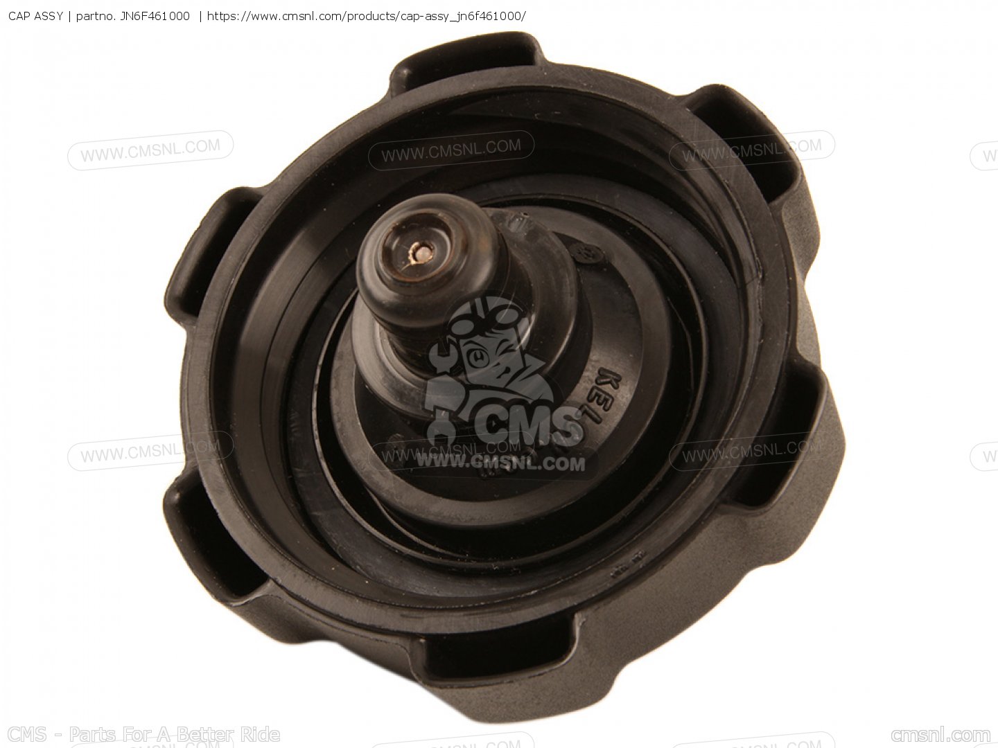 CAP ASSY for Yamaha - order at CMSNL