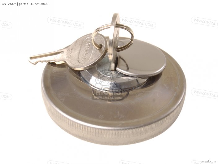 1272465002: CAP ASSY Yamaha - buy the 127-24650-02-00 at CMSNL