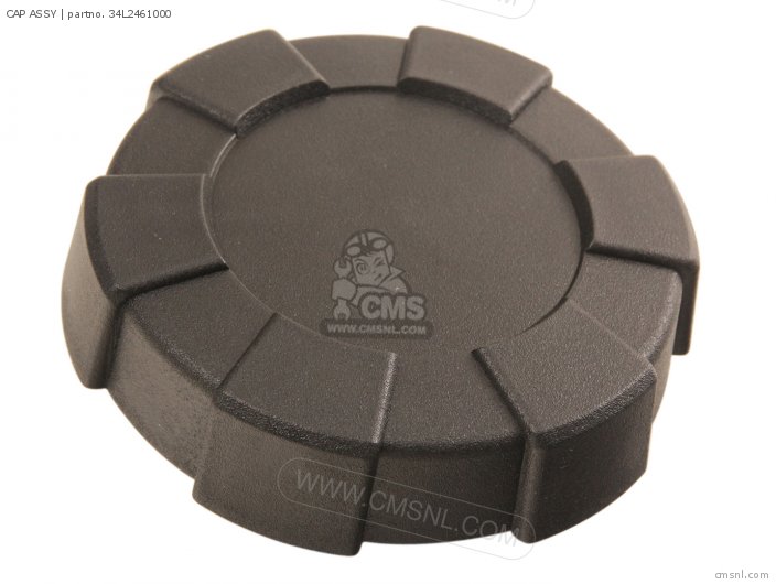 34L2461000: CAP ASSY Yamaha - buy the 34L-24610-00-00 at CMSNL