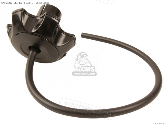 17620KZ3J00: CAP ASSY,FUEL TAN Honda - buy the 17620-KZ3-J00 at CMSNL