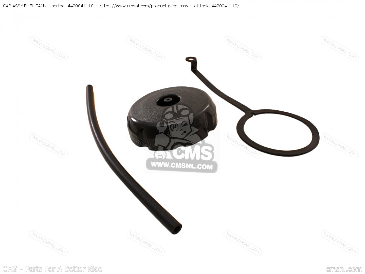 4420041110: CAP ASSY,FUEL TANK Suzuki - buy the 44200-41110 at CMSNL