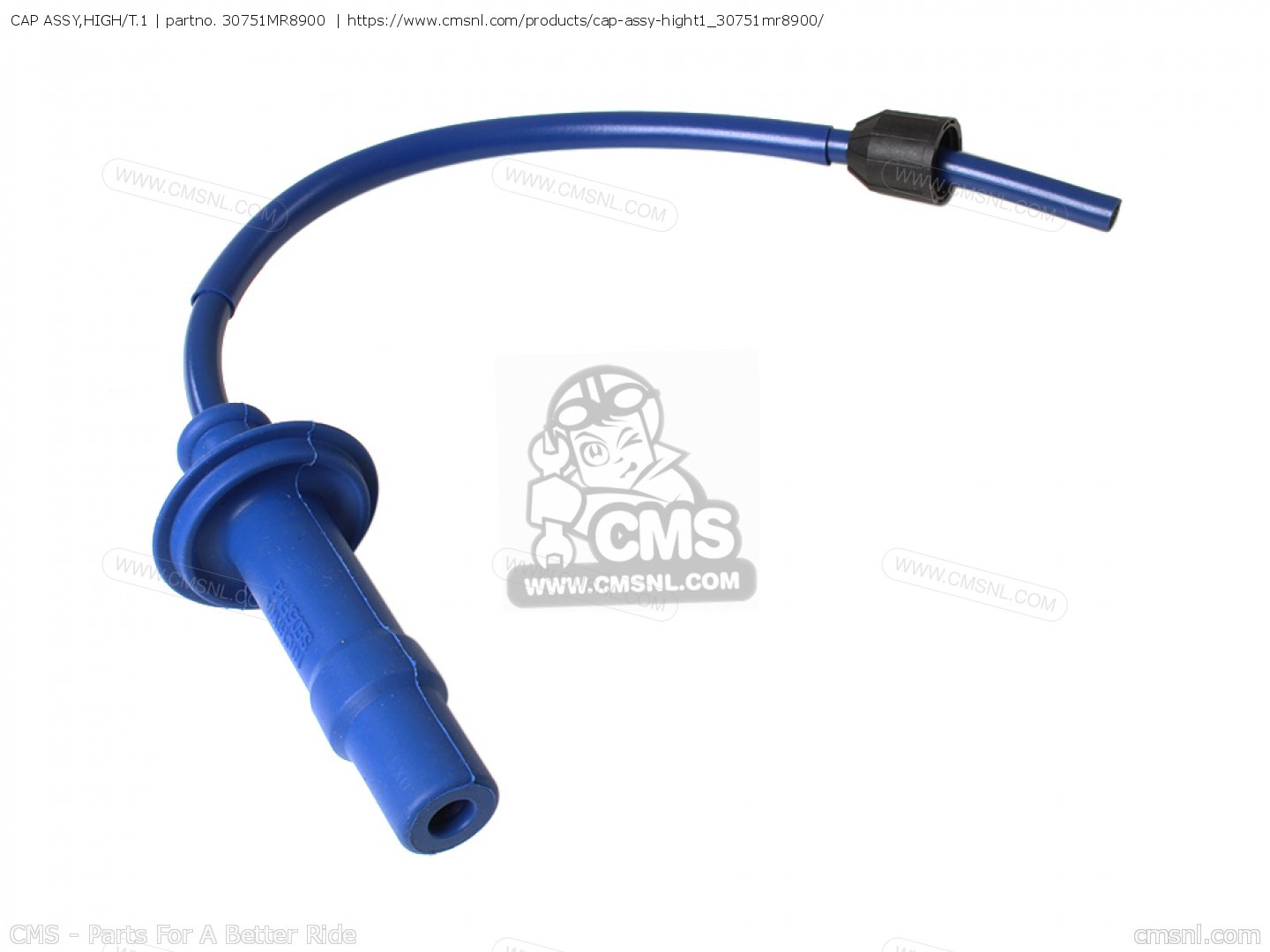 30751MR8900: Cap Assy,high/t.1 Honda - buy the 30751-MR8-900 at CMSNL