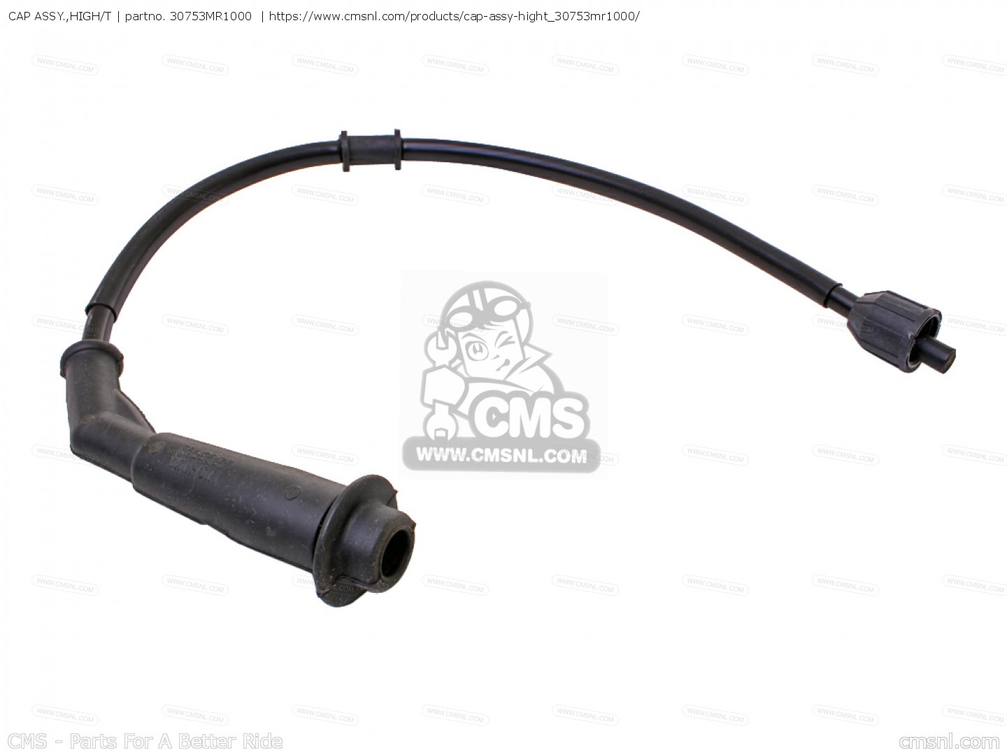 CAP ASSY.,HIGH/T for Honda - order at CMSNL