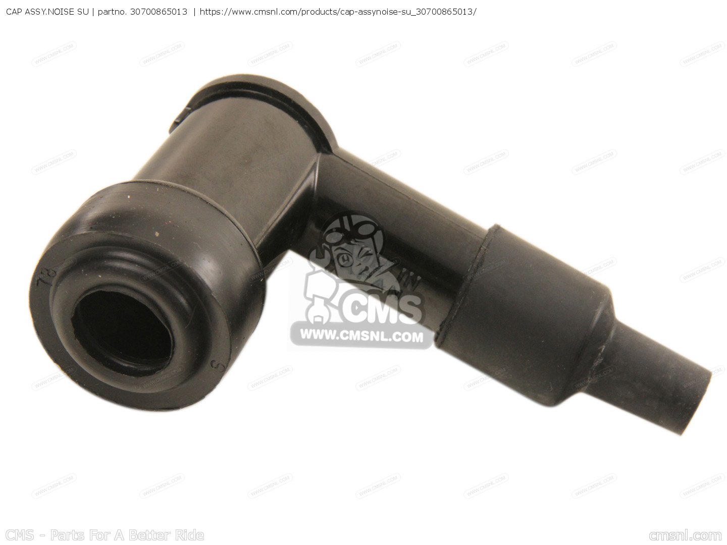 30700865013: Cap Assy.noise Su Honda - buy the 30700-865-013 at CMSNL