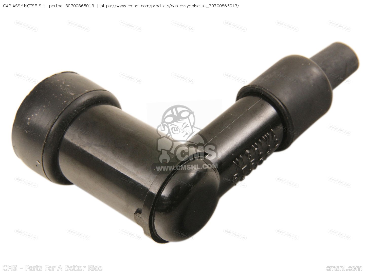 30700865013: Cap Assy.noise Su Honda - buy the 30700-865-013 at CMSNL