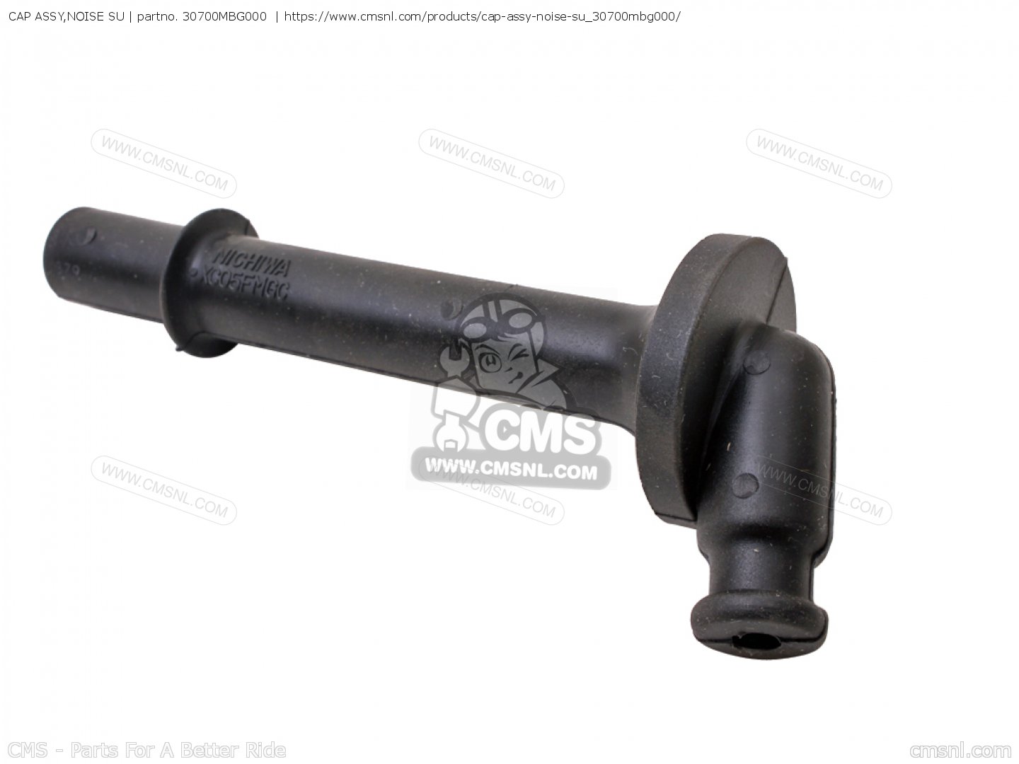 CAP ASSY,NOISE SU for Honda - order at CMSNL