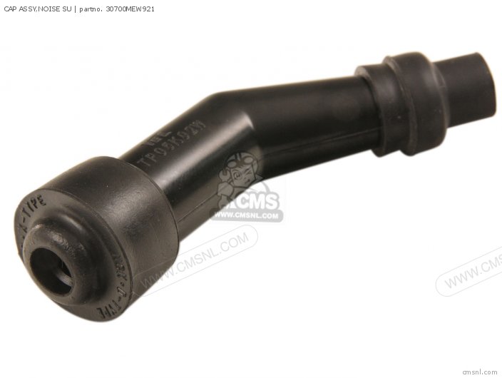30700MEW921: CAP ASSY,NOISE SU Honda - buy the 30700-MEW-921 at CMSNL