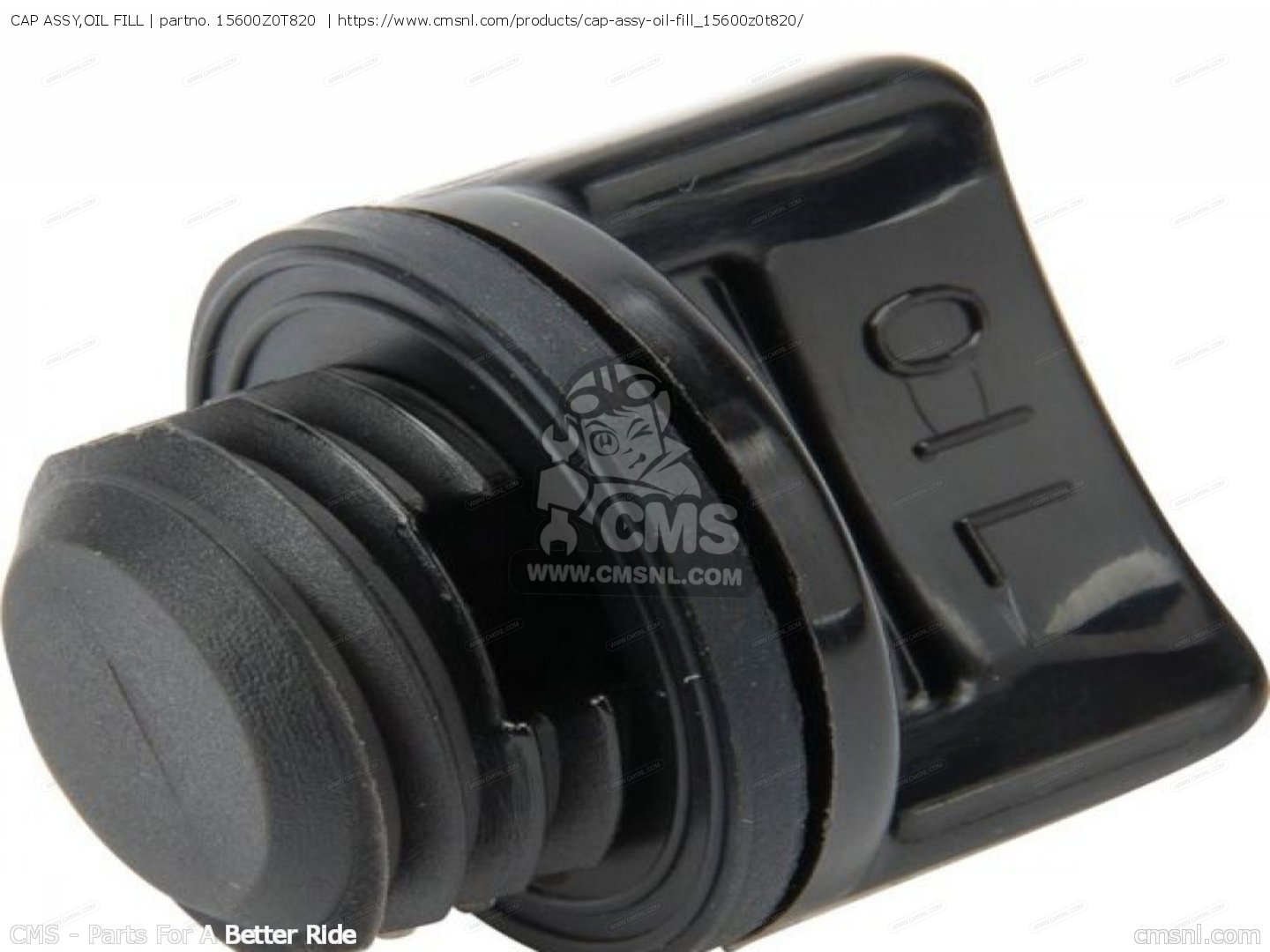 CAP ASSY,OIL FILL for GX200UT\VSD9\14Z4V602 - order at CMSNL