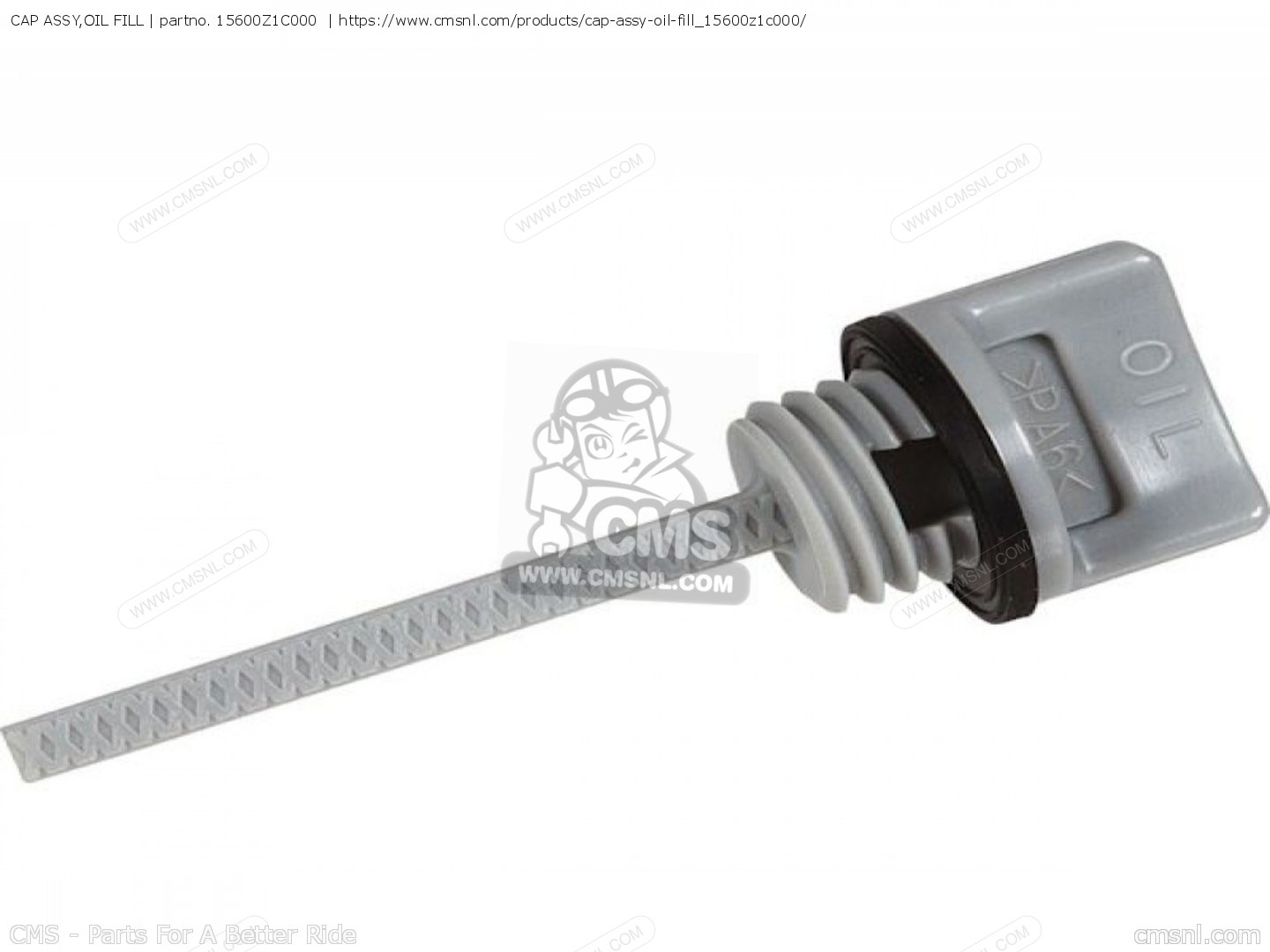 CAP ASSY,OIL FILL for GX390UT1\VX8\14Z5T604 - order at CMSNL