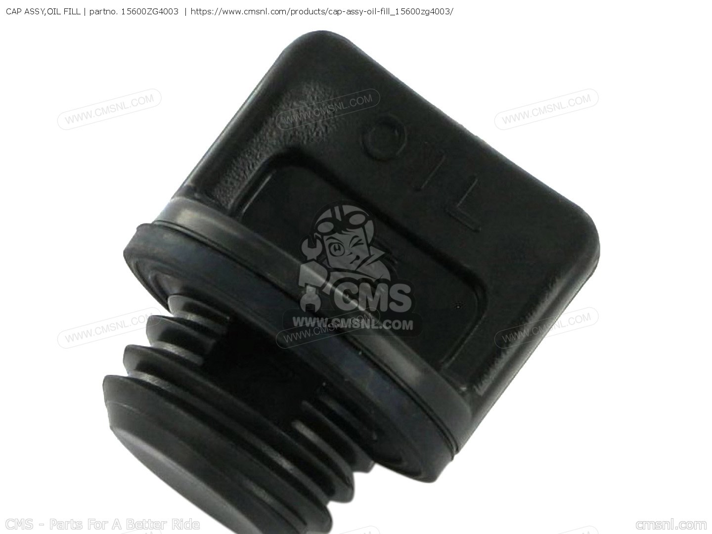 CAP ASSY,OIL FILL for GX160\LX\14ZK8403 - order at CMSNL