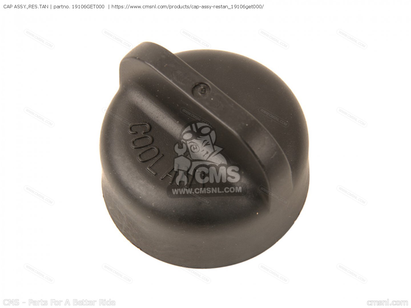 CAP ASSY.,RES.TAN for Honda - order at CMSNL