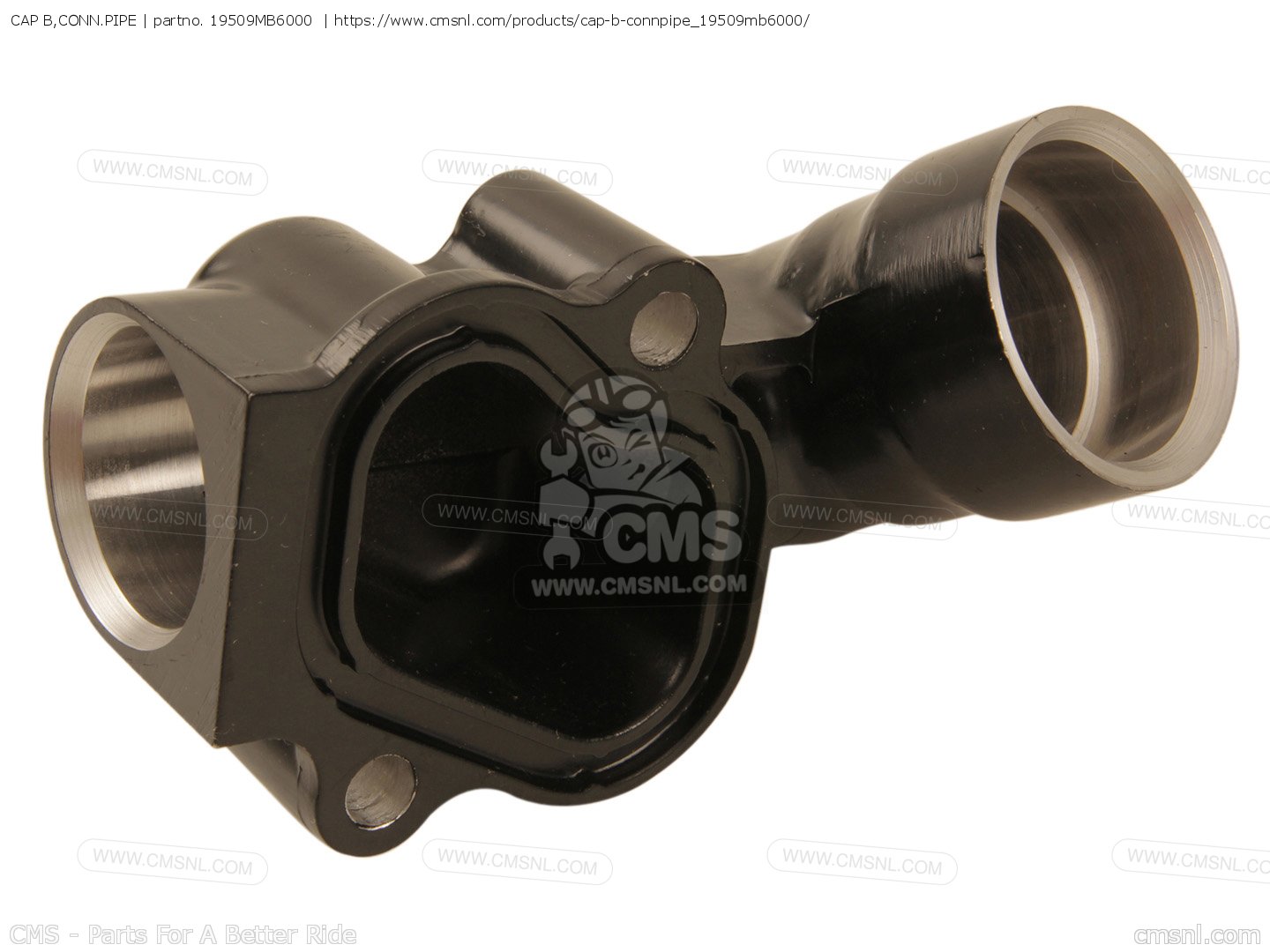 19509MB6000: CAP B,CONN.PIPE Honda - buy the 19509-MB6-000 at CMSNL