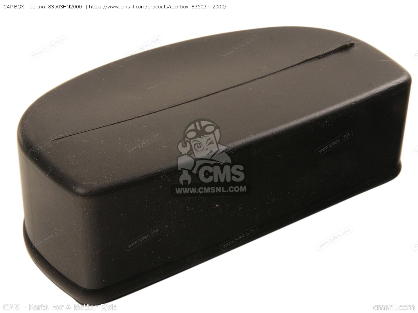 83503HN2000: CAP BOX Honda - buy the 83503-HN2-000 at CMSNL
