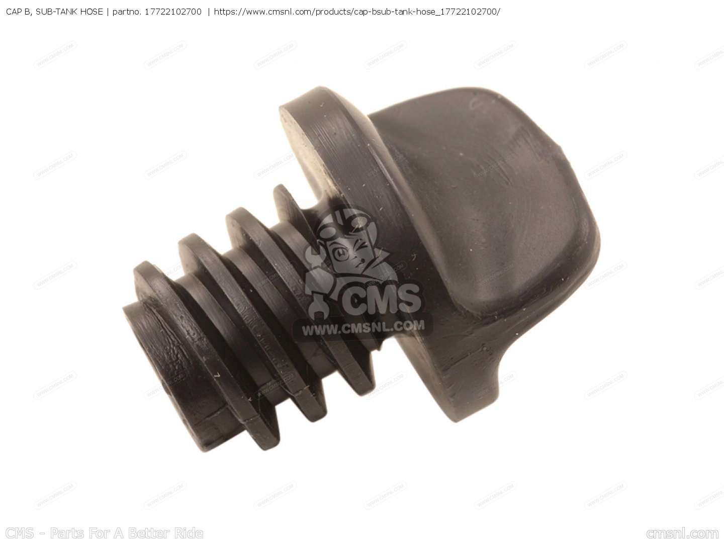 CAP B,SUB TANK for CT90 TRAIL 1972 K4 USA - order at CMSNL