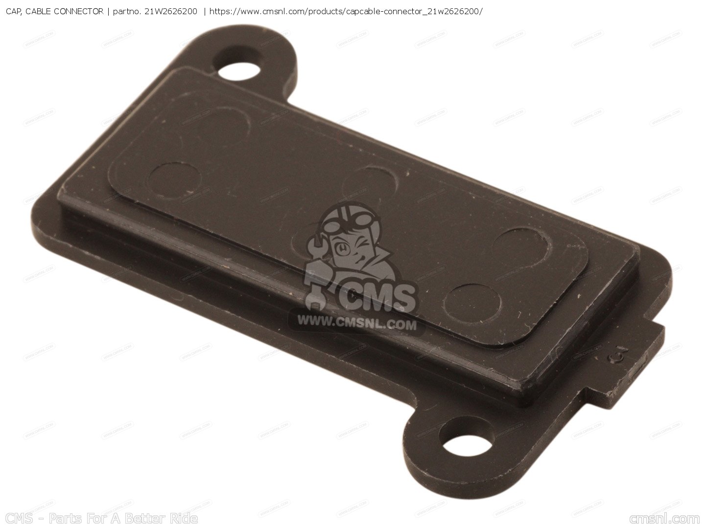 CAP, CABLE CONNECTOR pour Yamaha - commander à CMSNL