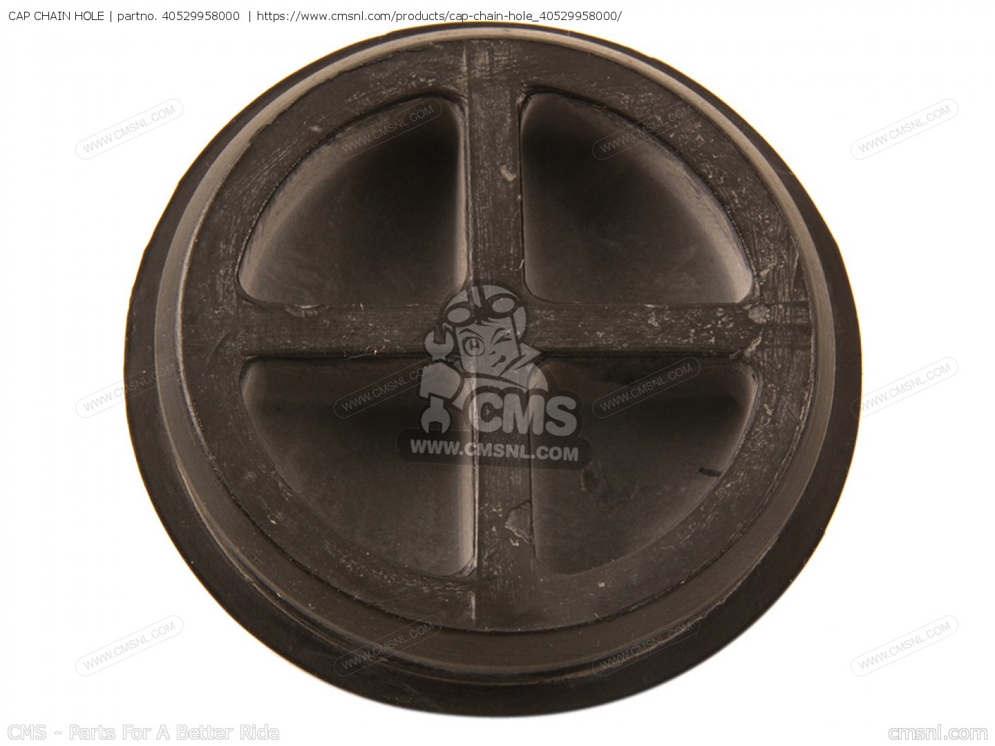 40529958000: CAP CHAIN HOLE Honda - buy the 40529-958-000 at CMSNL