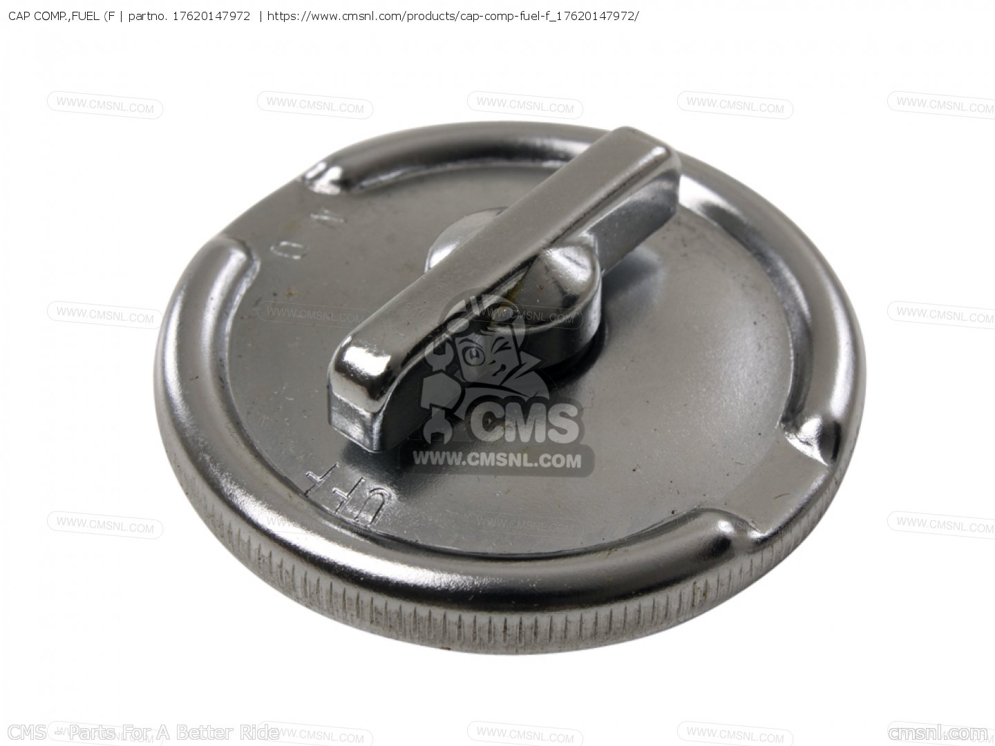 17620147972: Cap Comp.,fuel (f Honda - buy the 17620-147-972 at CMSNL