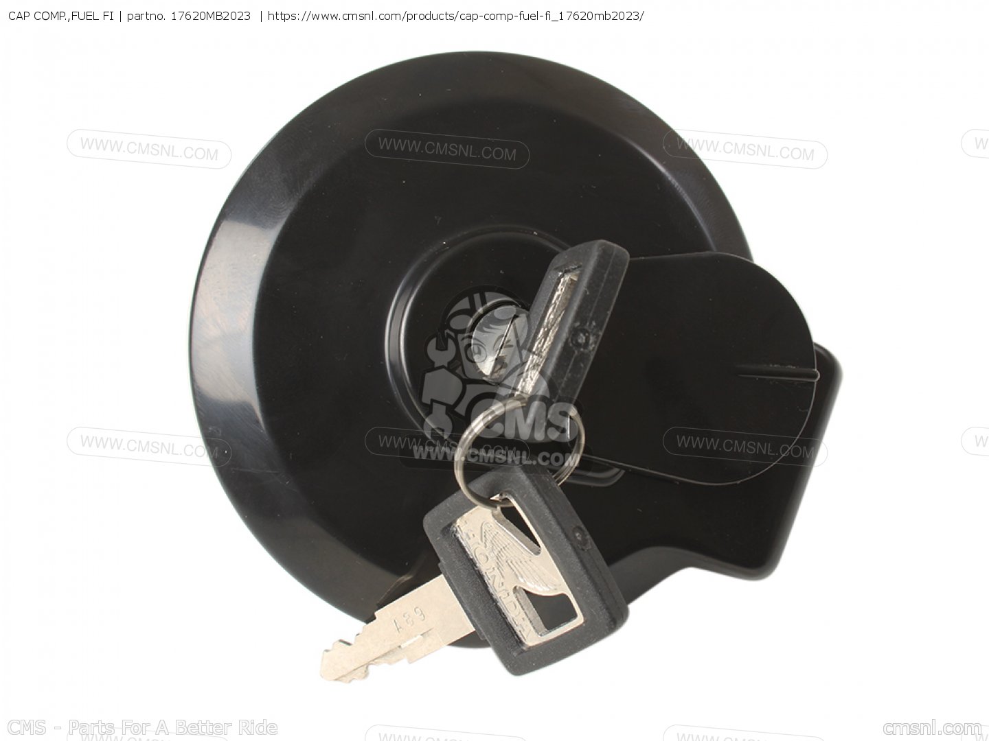 CAP COMP.,FUEL FI for VF1000F INTERCEPTOR 1984 (E) USA CALIFORNIA ...