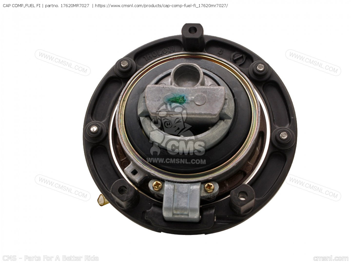 CAP COMP.,FUEL FI for VFR750R RC30 1989 (K) ENGLAND - order at CMSNL