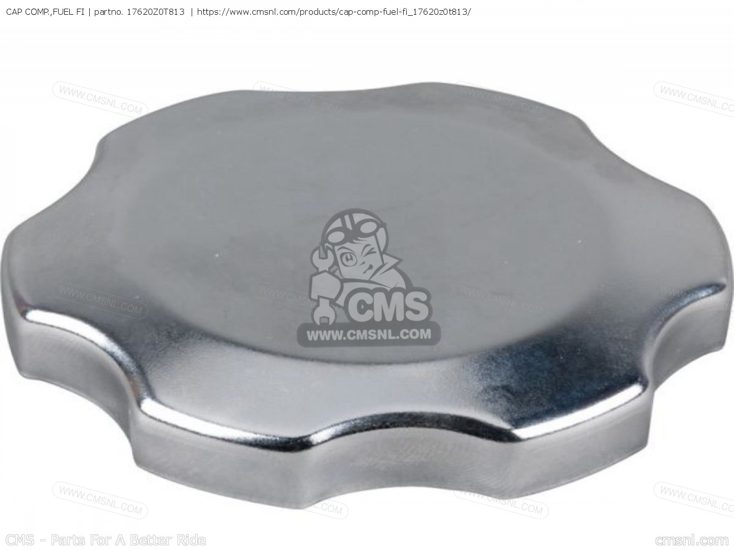 CAP COMP.,FUEL FI for GX160UT1\LX4\14Z4M602 - order at CMSNL