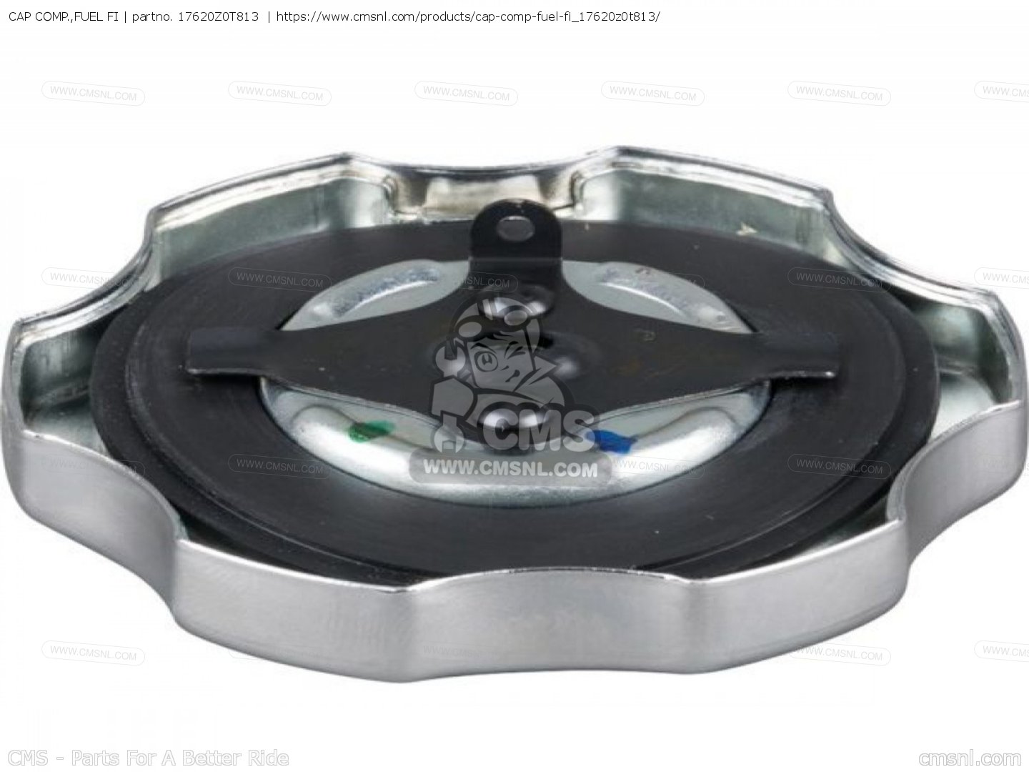 CAP COMP.,FUEL FI for GX160UT1\LX4\14Z4M602 - order at CMSNL