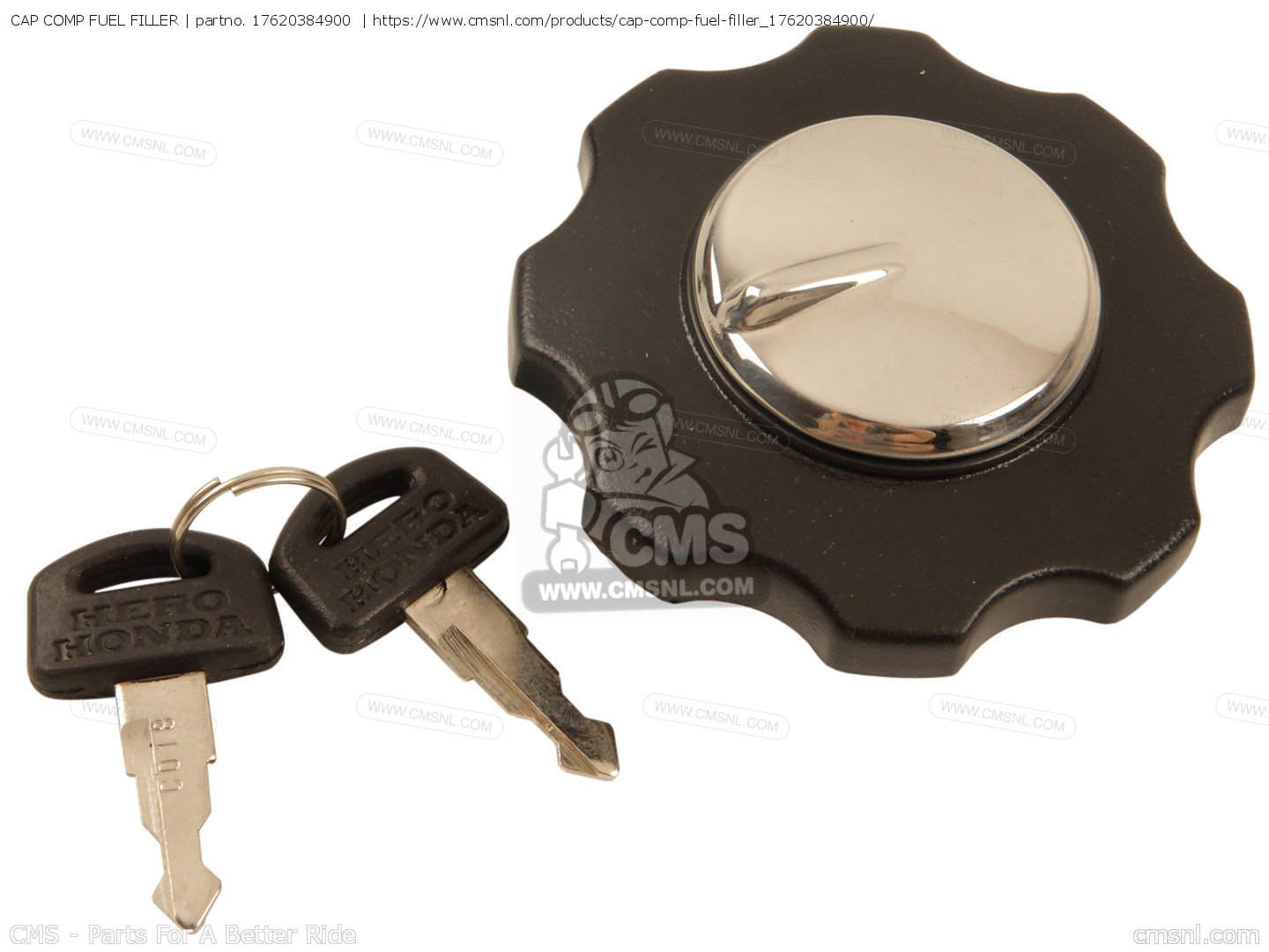 17620384900: CAP COMP FUEL FILLER Honda - buy the 17620-384-900 at CMSNL
