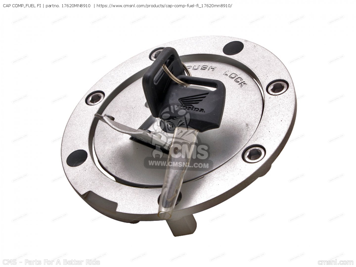 CAP COMP.,FUEL FI for Honda - order at CMSNL