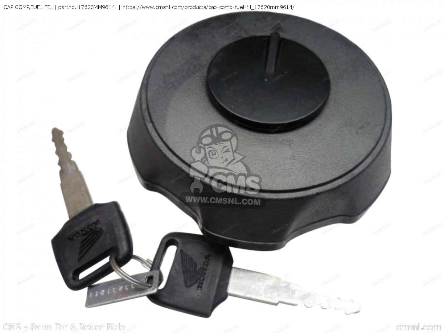 CAP COMP,FUEL FIL for XL600V TRANSALP 1999 (X) SWITZERLAND KPH 50T ...