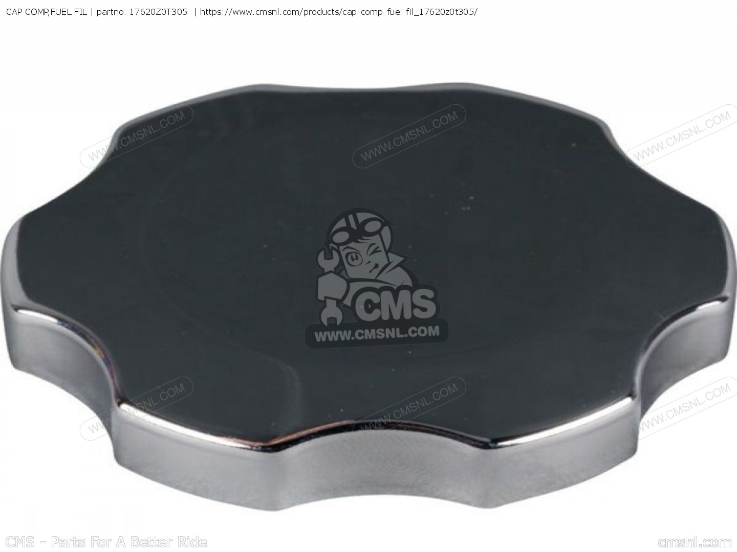 CAP COMP,FUEL FIL for GX390K1\SMC1\14ZK60E5 - order at CMSNL