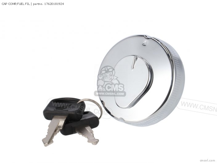 17620181924: CAP COMP,FUEL FIL Honda - buy the 17620-181-924 at CMSNL