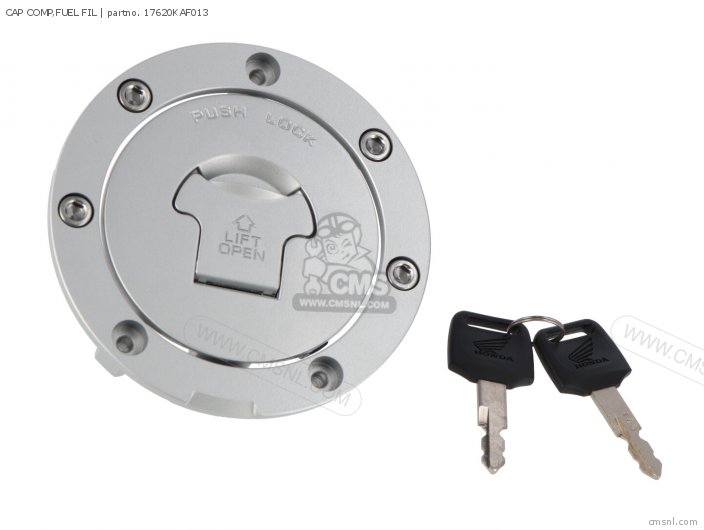 CAP COMP,FUEL FIL for CB400F SUPER FOUR VERSIONR TYPE III 1995 (S ...